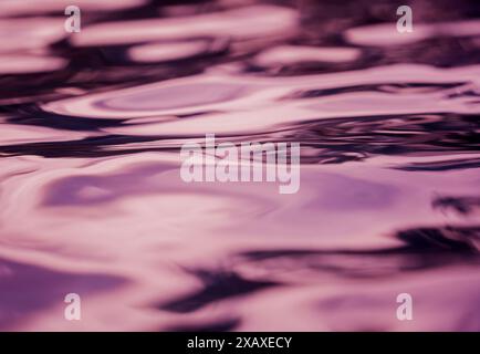 A image of violet ocean waves featuring a water surface in detail Stock ...