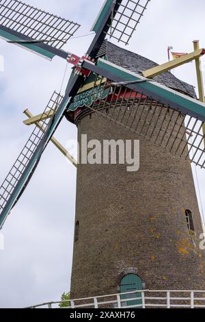 Gallery windmill in the netherlands Stock Photo - Alamy