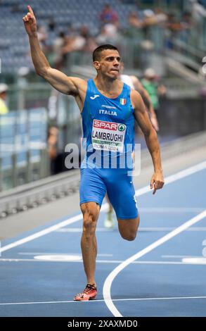 Olimpico Stadium, Rome, Italy - Mario Hermoso of AS Roma during Serie A ...