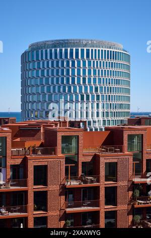 Nordø, apartment buildings (Henning Larsen Architects, 2023), and ...