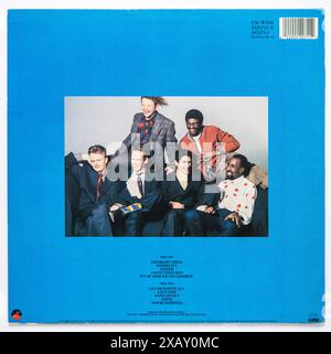 LP cover of Men and Women, the second studio album by Simply Red, which ...