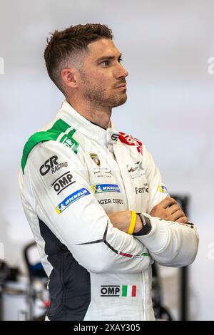 Le Mans, France, June 09 2024#155 Spirit Of Race (CHE) Ferrari 296 ...