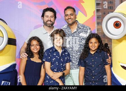 (L-R) Thomas Curcio and José Rolón attend the "Song Sung Blue" New York ...
