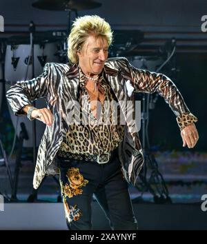 Copenhagen, Denmark. 09th June, 2023. The Dutch singer and musician ...