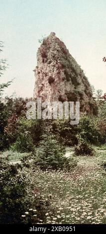 Sugar Loaf, Mackinac Island, Michigan 1900 Stock Photo - Alamy