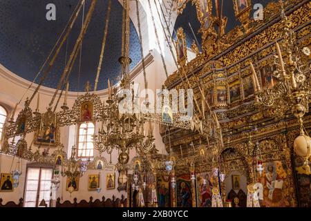 November 06, 2023. Europe, Greece, Crete, Akrotiri. Agia Triada (Holy ...
