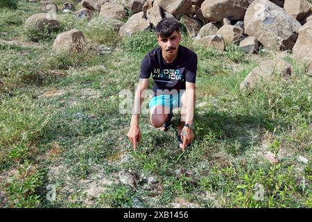 a dead man was found near the river, a dead man was drowned in a pond ...