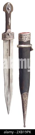 weapons, dagger, kinzhal, 20th century, PROPERTY-RELEASED Stock Photo ...