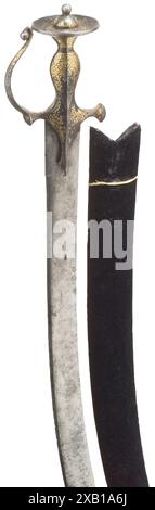 weapons, swords, Asian, talwar, 18th century, PROPERTY-RELEASED Stock ...