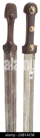 weapons, dagger, kinzhal, 19th century, PROPERTY-RELEASED Stock Photo ...