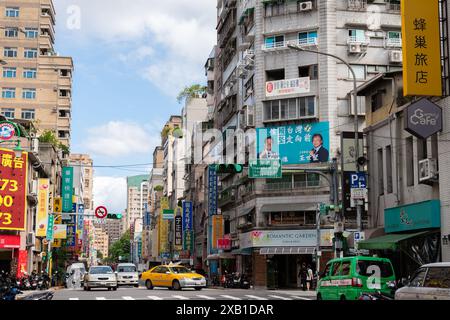 Taipei, Taiwan - October 12, 2023 : View of Beimen Taipei North Gate ...