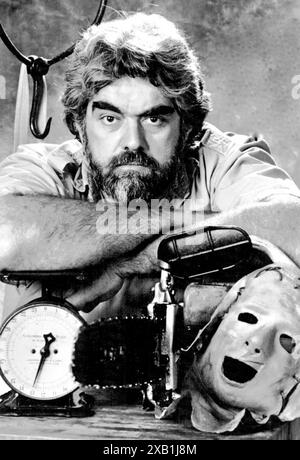 GUNNAR HANSEN in THE TEXAS CHAIN SAW MASSACRE (1974), directed by TOBE HOOPER. Credit: Vortex ...
