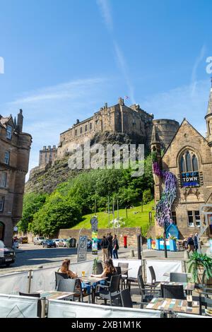 Tourists are seen at Old town in Zadar, Croatia on September 01, 2021 ...