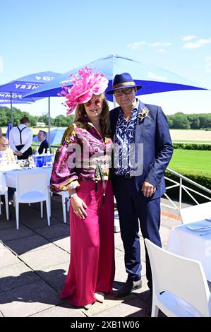 Nanna Kuckuck mit Ehemann Dirk Ullmann beim Cocktail Prolonge ...