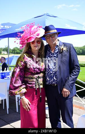 Nanna Kuckuck mit Ehemann Dirk Ullmann beim Cocktail Prolonge ...