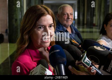 Milano, Italia. 10th June, 2024. avvocato Giulia Gerardini Palazzo di ...