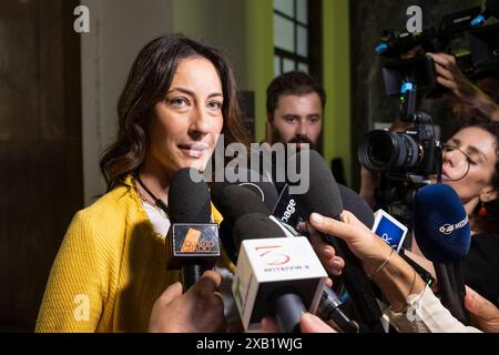 Milano, Italia. 10th June, 2024. avvocato Giulia Gerardini Palazzo di ...