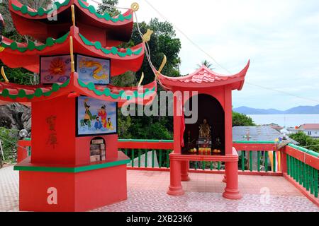 Indonesia Anambas Islands - Terempa - The Siantan Goddess Mountain ...