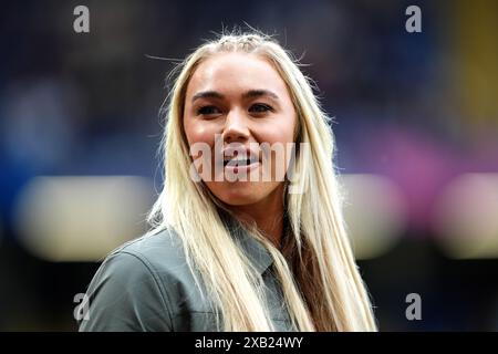 Livi Sheldon, known as Diamond in the tv show Gladiator, attends the TV ...