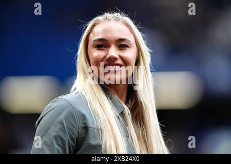 Livi Sheldon, known as Diamond in the tv show Gladiator, attends the TV ...