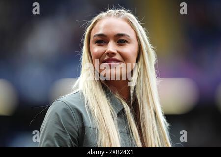 Livi Sheldon, known as Diamond in the tv show Gladiator, attends the TV ...