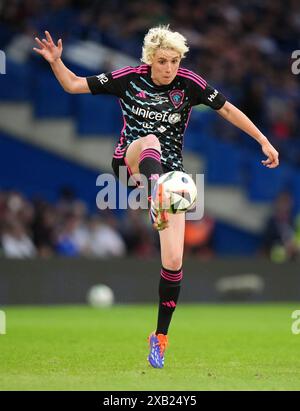 World XI's Maisie Adam during a training session at Champneys Tring ...