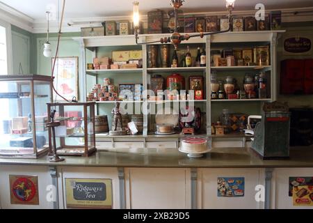 The reconstructed shop dates back to around 1910 and is an exhibition ...