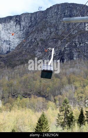 Nordfjord from Mount Hoven Stock Photo - Alamy