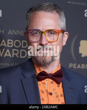 Sam Gregory arrives at the 84th Annual Peabody Awards held at the ...