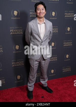 Nicholas Quah arrives at the 84th Annual Peabody Awards held at the ...