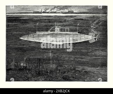 The Gustave Zede was a French submarine launched in 1890. It was one of ...