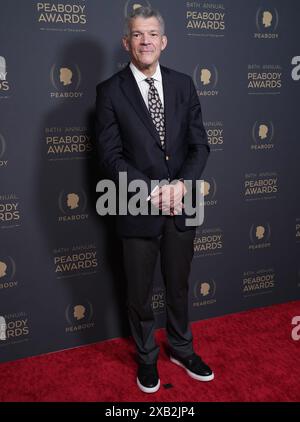 Mark Whitaker arrives at the 84th Annual Peabody Awards held at the ...