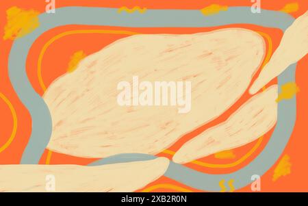 An abstract digital art background featuring parallel diagonal lines ...