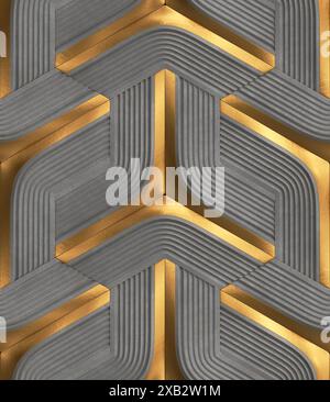Detail of interwoven ribbons Stock Photo - Alamy