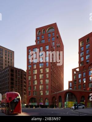 Cadence building area from north. Cadence - King's Cross, London ...