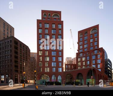 Cadence building area from north. Cadence - King's Cross, London ...