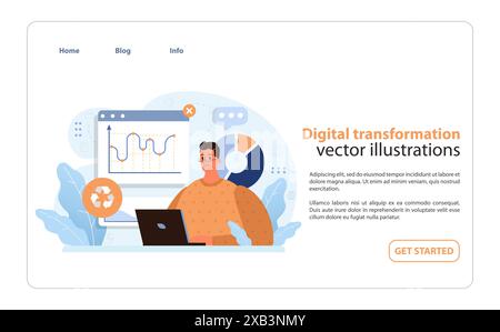 Web banner SDG - Sustainable Development Goals. Futuristic banner long ...