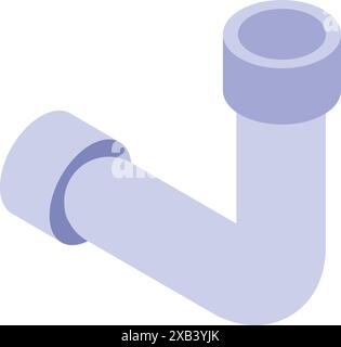 Plumbing pipe fitting connecting two pipes, plumbing work, pipeline ...