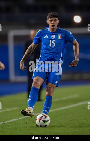 Raul Bellanova (Italy) ; during the Uefa Nations League 2025 match ...