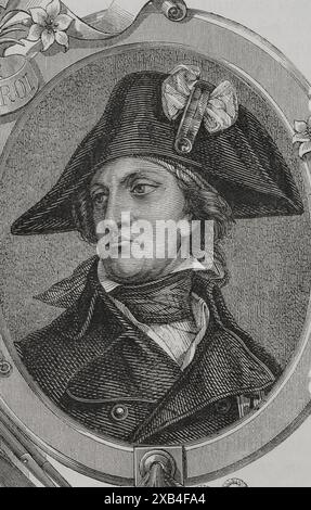 Jean-Nicolas Stofflett (1753-1796). General of the Vendéen army ...