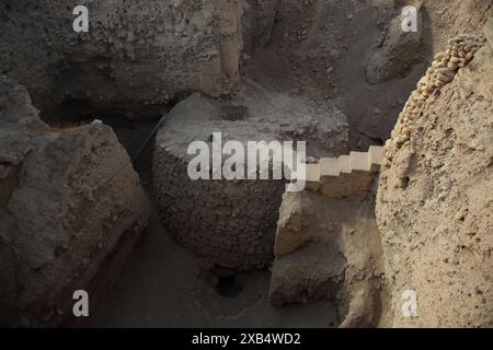 Ancient pre-pottery neolithic tower from 8000 BCE, the oldest stone ...