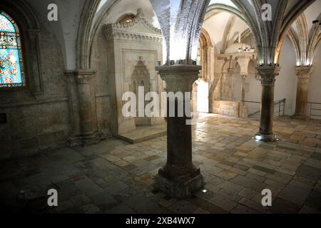 The Cenaculum (Last Supper Room Stock Photo - Alamy