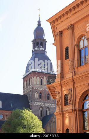 Historical museum at Riga Cathedral, Riga, Latvia Stock Photo - Alamy