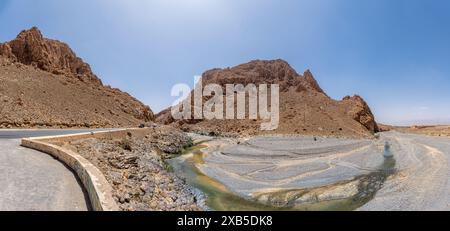 Ziz Gorge Road at Morocco Stock Photo - Alamy