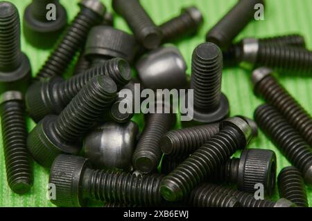 High tensile strength socket head threaded bolts, used in industrial ...