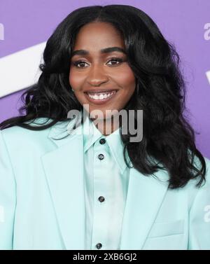 Ayo Edebiri arrives at the Disney And Pixar's INSIDE OUT 2 World ...