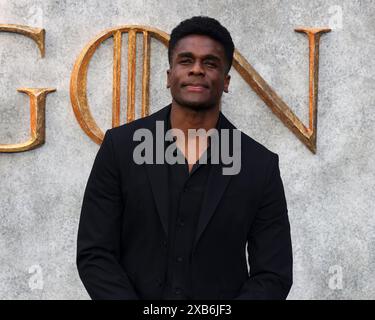 Clinton Liberty attends the "House of the Dragon" series 3 world ...