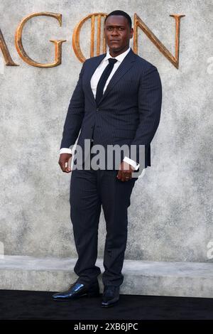 Abubakar Salim attends the "House of the Dragon" series 3 world ...