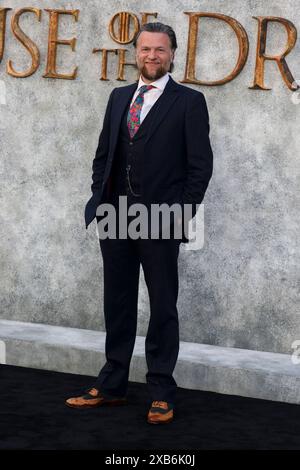 Tom Bennett attends "House Of The Dragon" Series 3 World Premiere at ...
