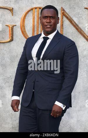 Abubakar Salim attends "House Of The Dragon" Series 3 World Premiere at ...